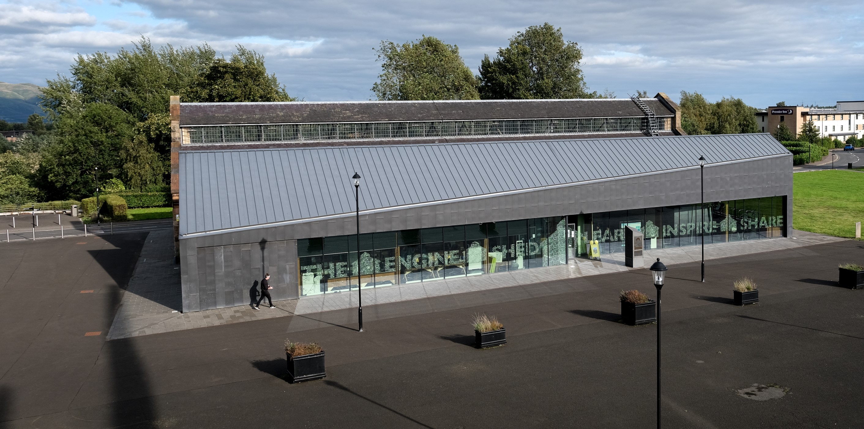 The Engine Shed | Scotland's Dedicated Building Conservation Centre