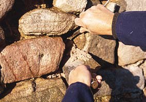 How to Repoint Rubble Masonry | The Engine Shed | Part of HES