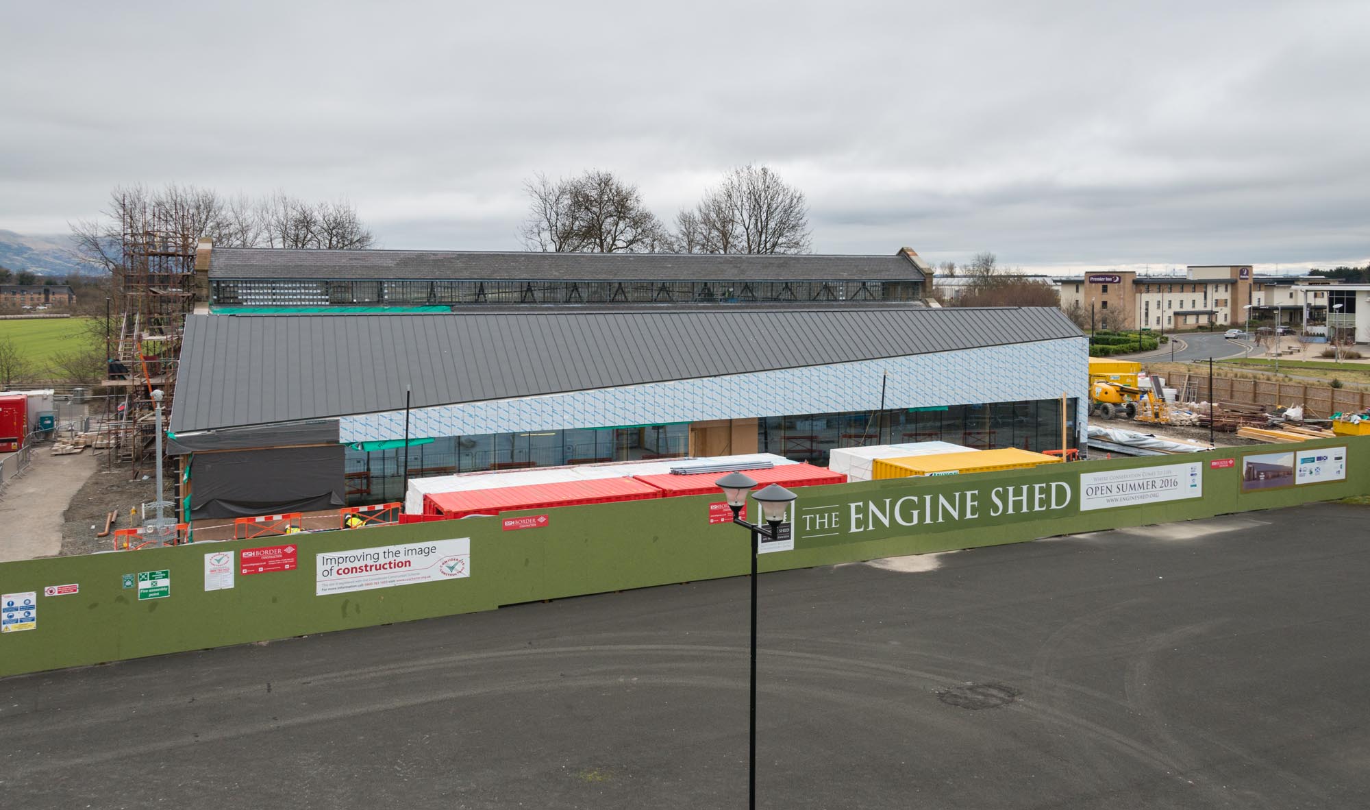 The Engine Shed Building | Scotland's Building Conservation Centre