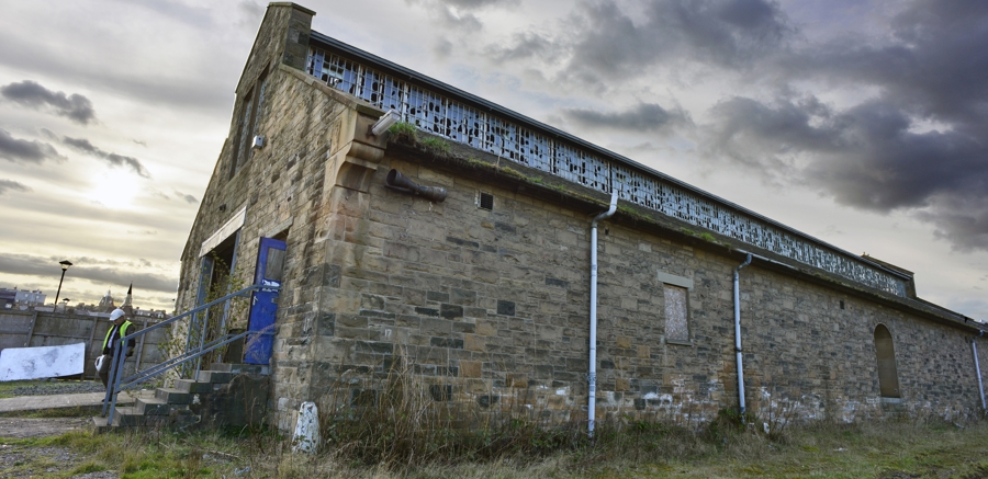 The Engine Shed Building | Scotland's Building Conservation Centre