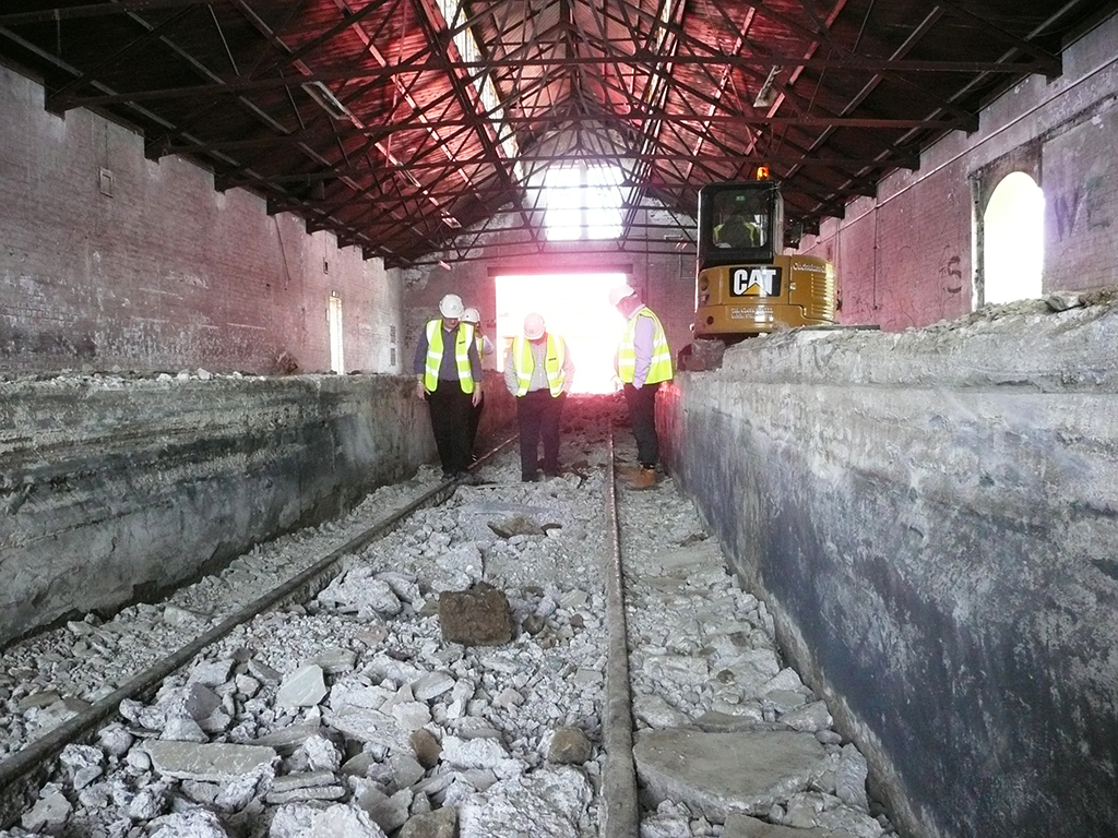The Engine Shed Building | Scotland's Building Conservation Centre