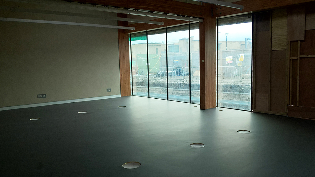 The Engine Shed Building | Scotland's Building Conservation Centre