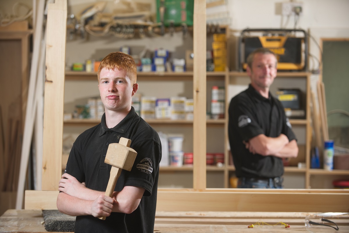 Providing Training in Building Conservation | Advice For Employers | ES