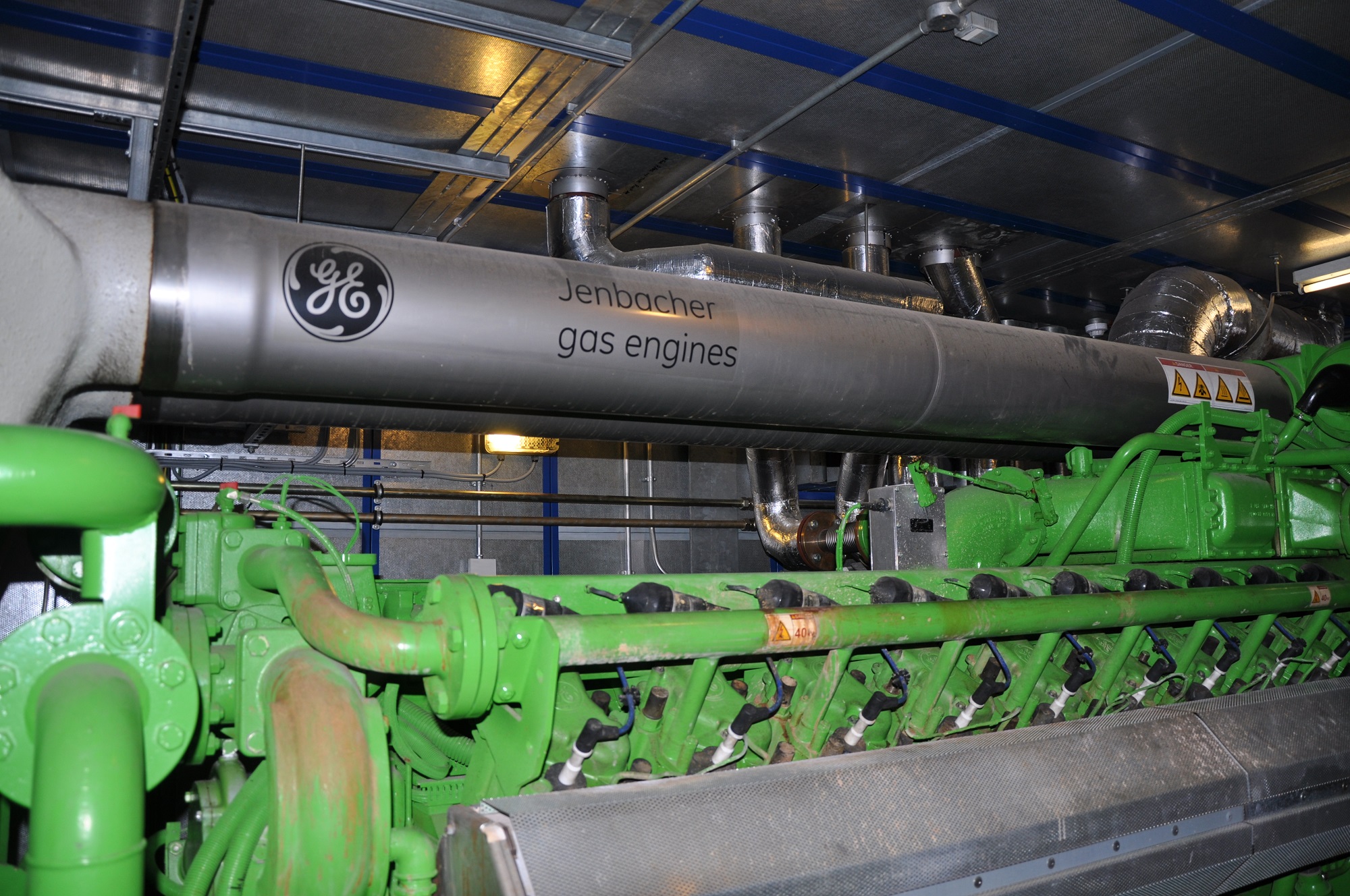 Micro CHP | Engine Shed | Part of HES