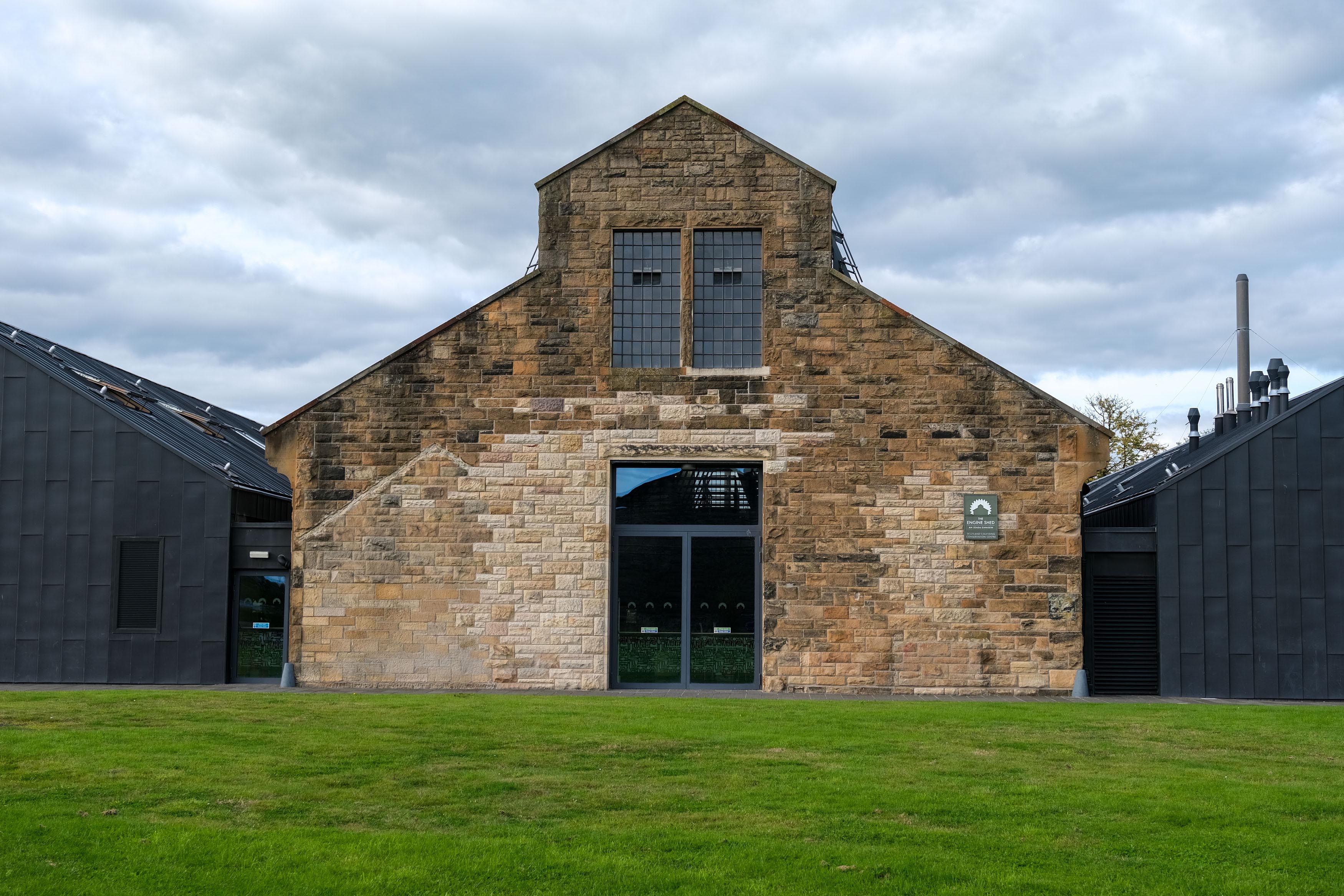 The Engine Shed | Scotland's Dedicated Building Conservation Centre